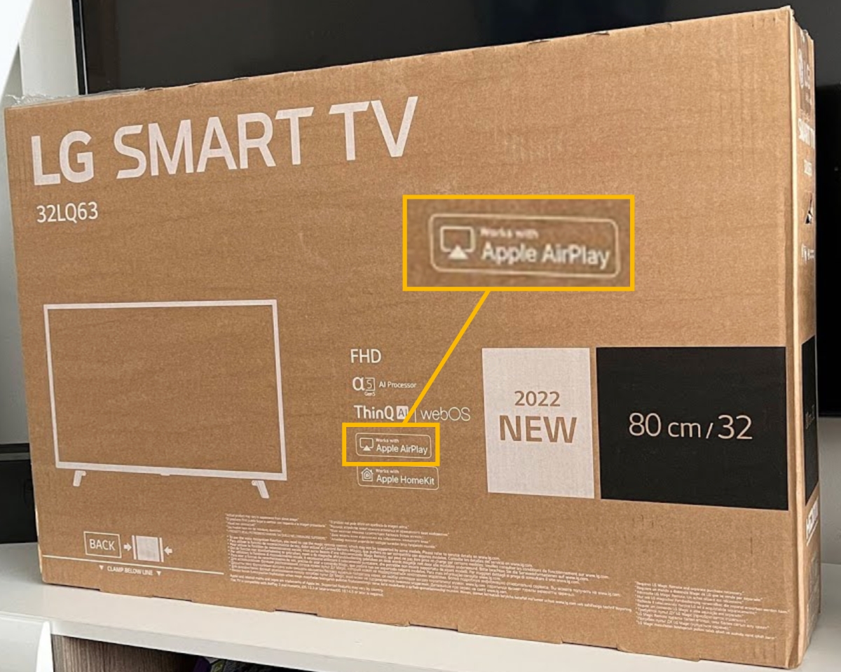 List of All Airplay Compatible TVs in 2023