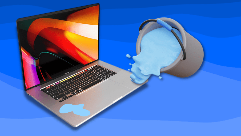 8 Things to Do If You Spilled Water on Your MacBook