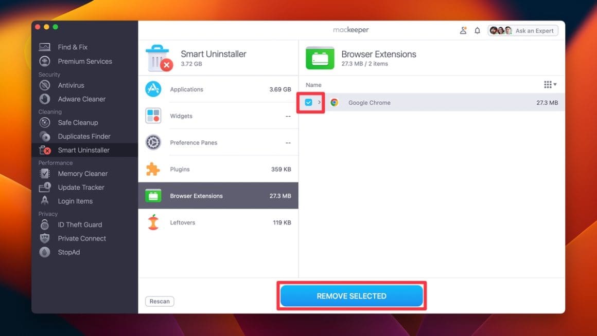 How to Remove Browser Extensions on Mac