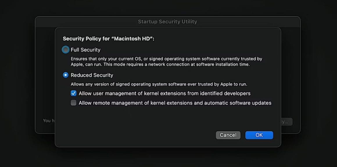 Enable System (Kernel) Extensions on M1/M2 Mac: 7 Quick Steps