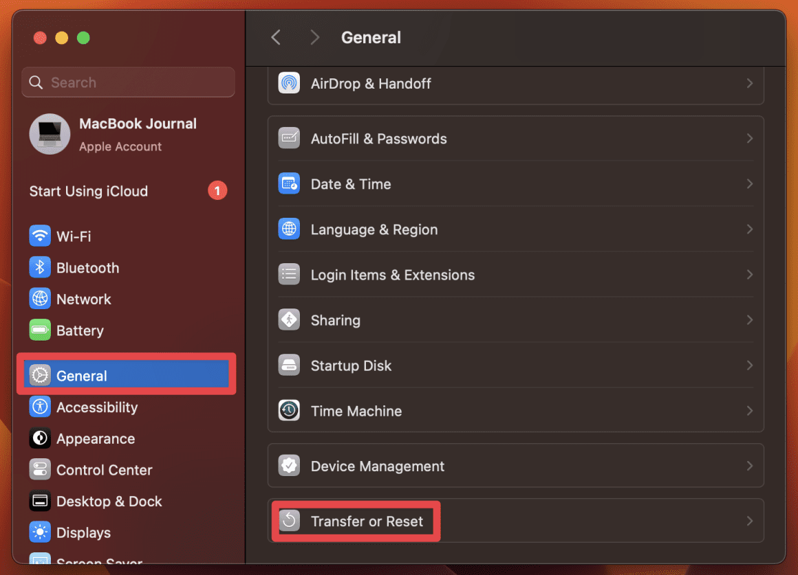 How to Factory Reset Your MacBook: 7 Proven Steps