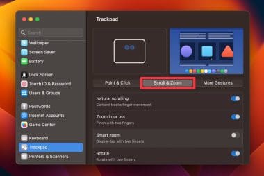 How to Use Mac Trackpad Gestures: 10+ Ways