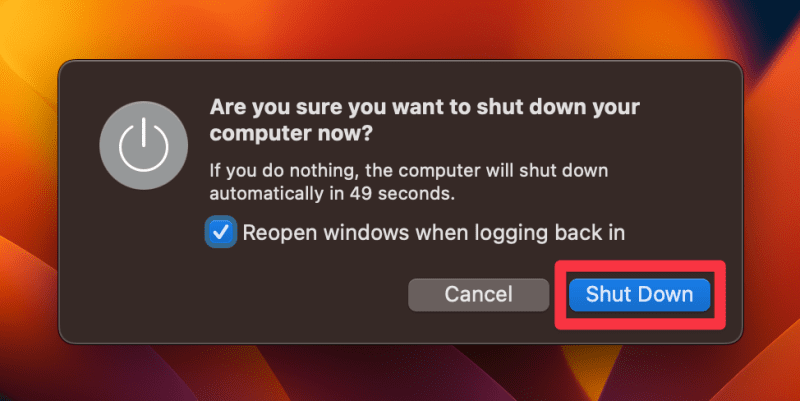 How to Shut Down MacBook: 3 Quick Ways