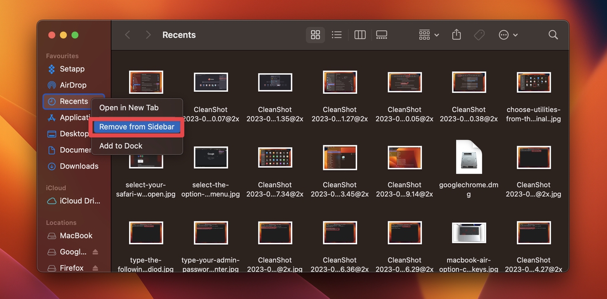 How to Clear Recents Folder on Mac [4 Effective Methods]