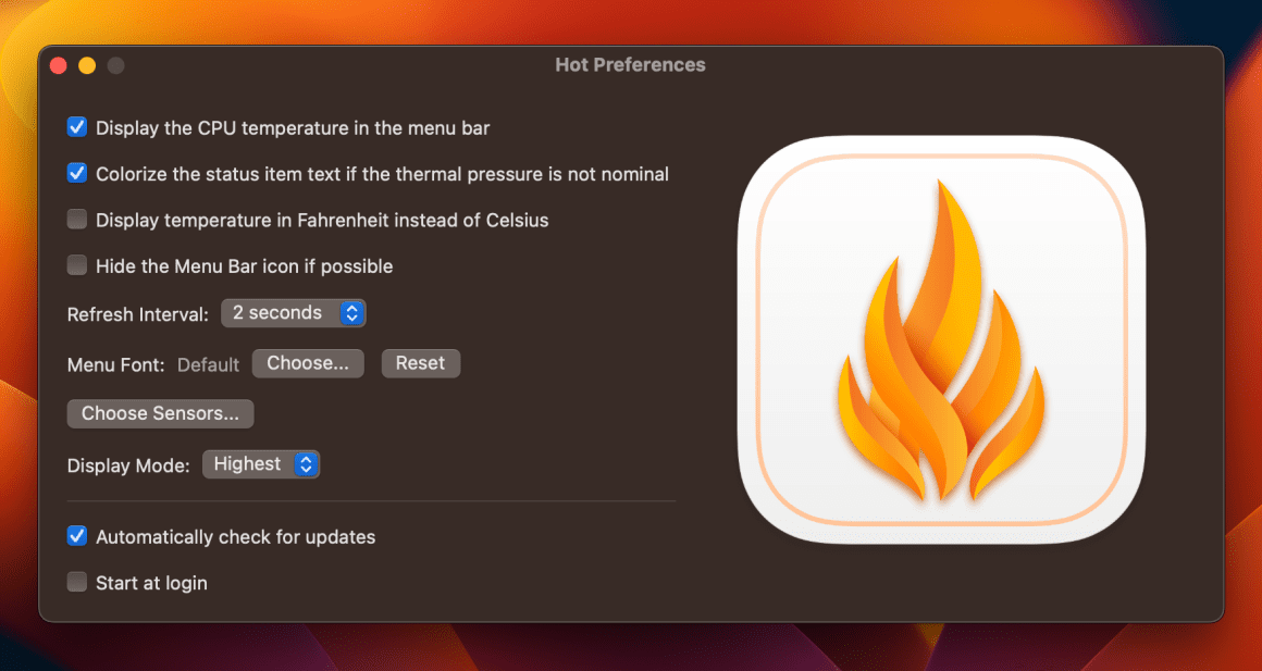 How to Check Your Mac's Temperature: 2 Best Ways