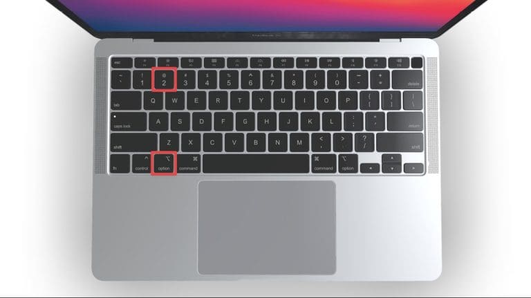 Special Characters On Mac: How to type Æ, €, #, @, © On Mac