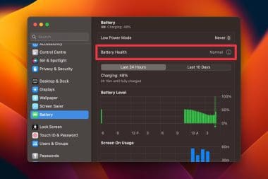 How to Keep a MacBook's Battery Healthy: 7 Best Ways