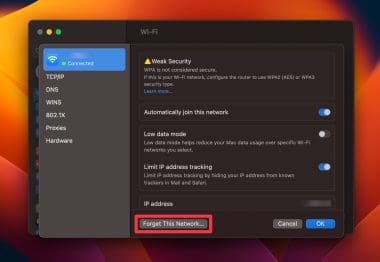 How to Reset Network Settings on Mac: 4 Easy Ways