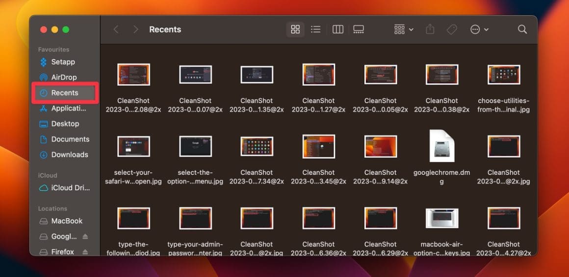 How to Clear Recents Folder on Mac [4 Effective Methods]