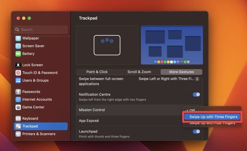 How to Customize Mac Trackpad Gestures: 15 Ways
