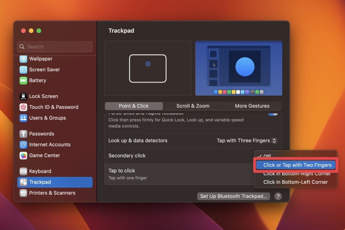 How to Customize Mac Trackpad Gestures: 15 Ways