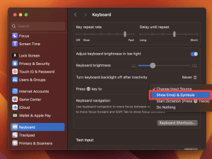 Special Characters On Mac: How to type Æ, €, #, @, © On Mac