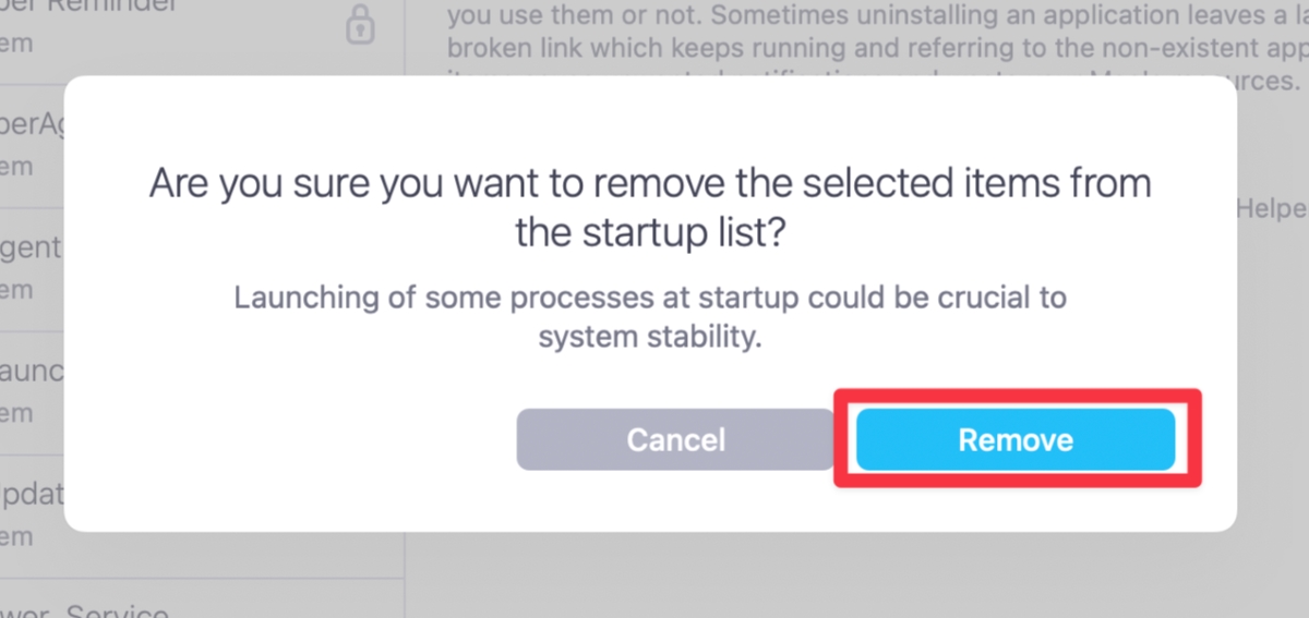 How to Remove Login Items on Your Mac: 4 Quick Ways