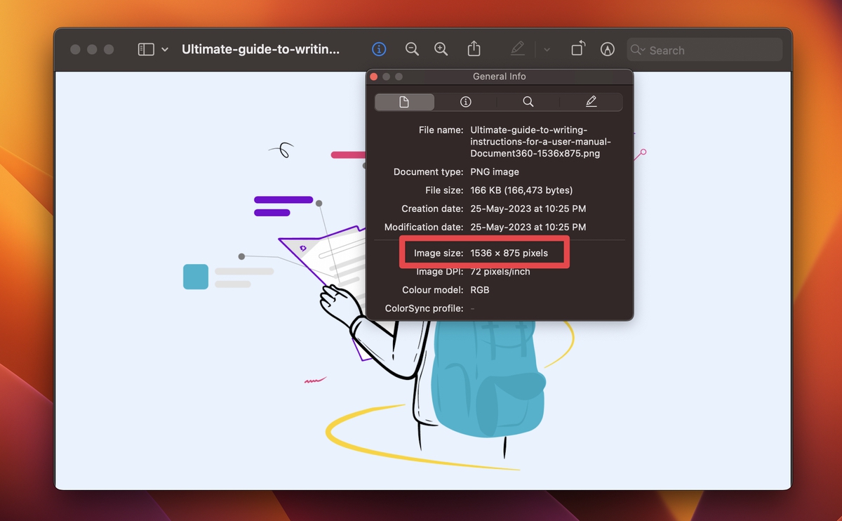 How to See Image Dimensions in Finder on Mac: 3 Best Ways