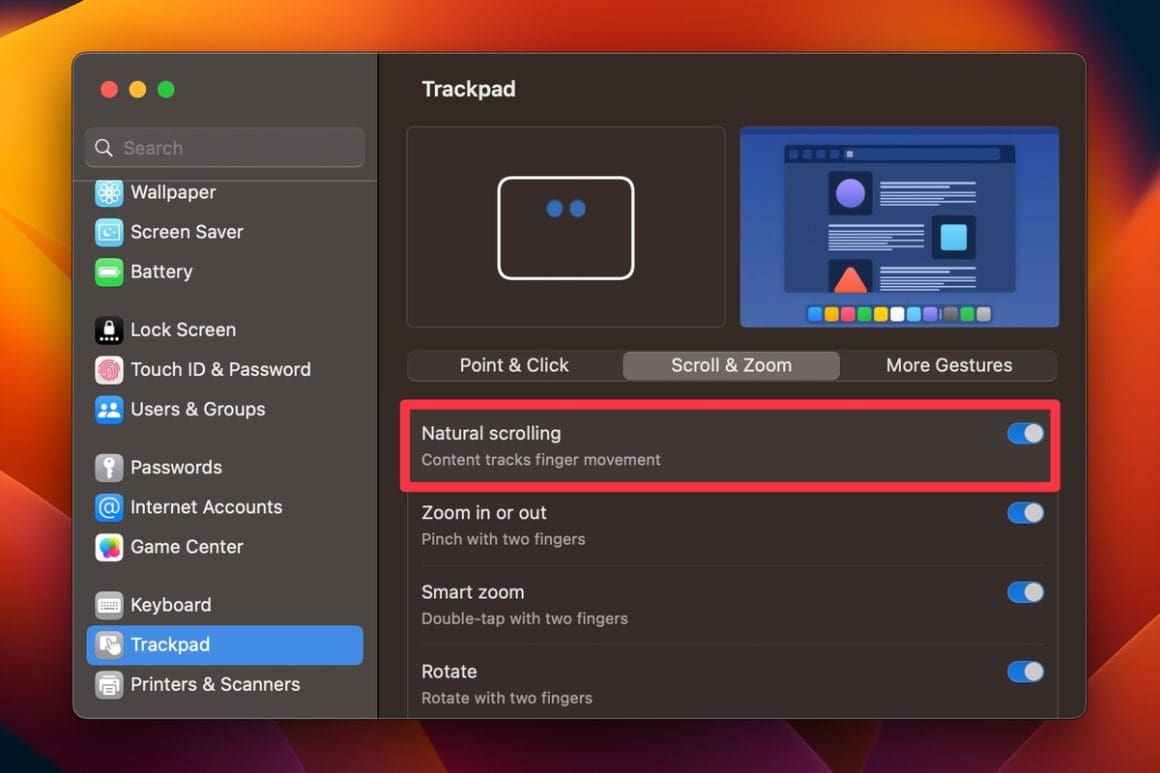 How to Use Mac Trackpad Gestures: 10+ Ways