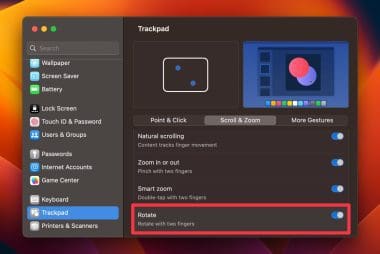 How to Use Mac Trackpad Gestures: 10+ Ways