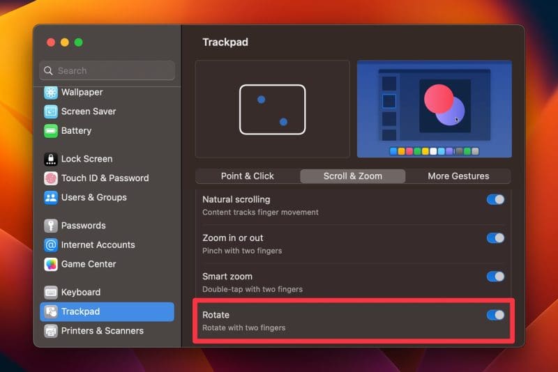 How to Use Mac Trackpad Gestures: 10+ Ways
