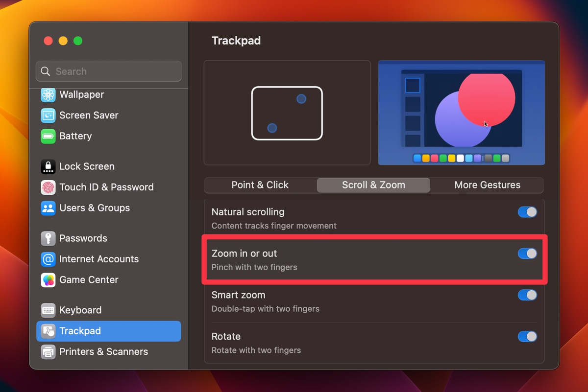 How to Use Mac Trackpad Gestures: 10+ Ways