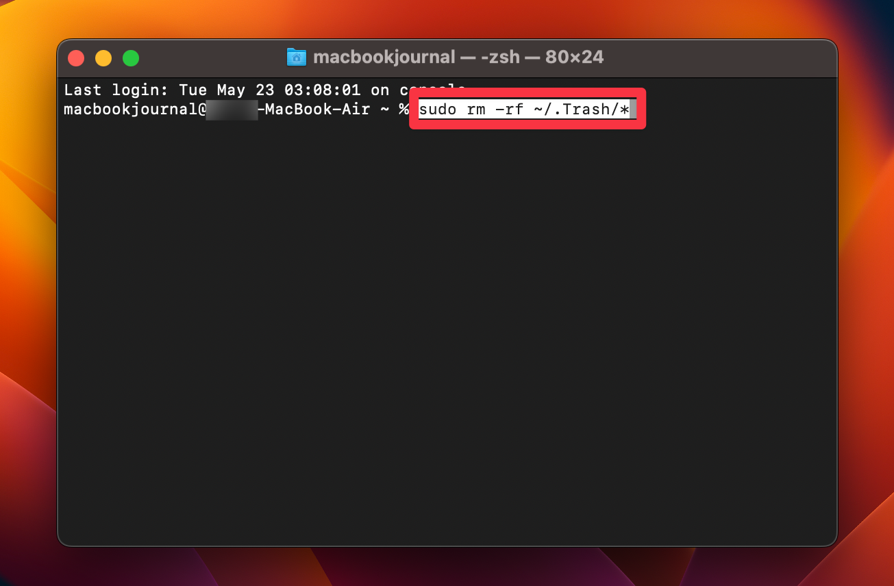 How to Empty Trash on Mac: 6 Best Ways