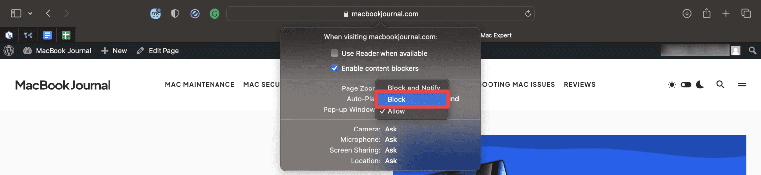 How to Disable Pop-Ups on Safari: 4 Effective Solutions