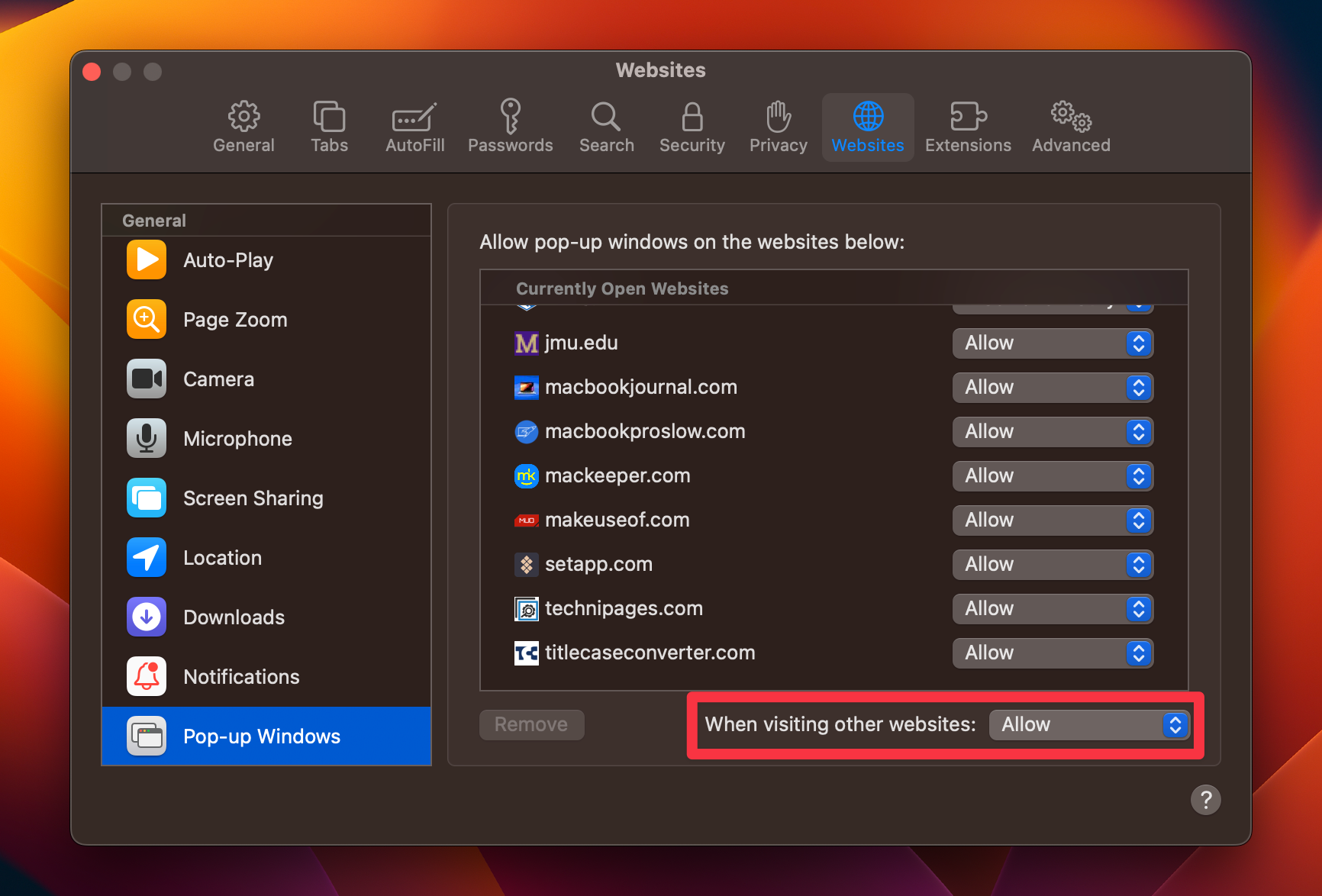 How to Disable Pop-Ups on Safari: 4 Effective Solutions