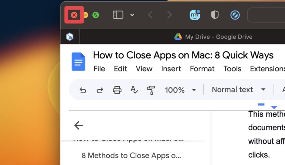 How to Close Apps on Mac: 8 Quick Ways