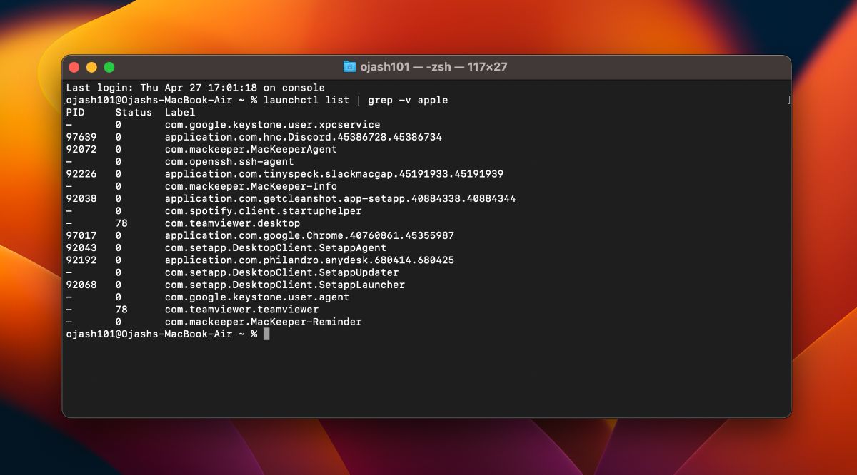Catch and Remove Hidden LaunchAgents on Mac- 4 Best Methods