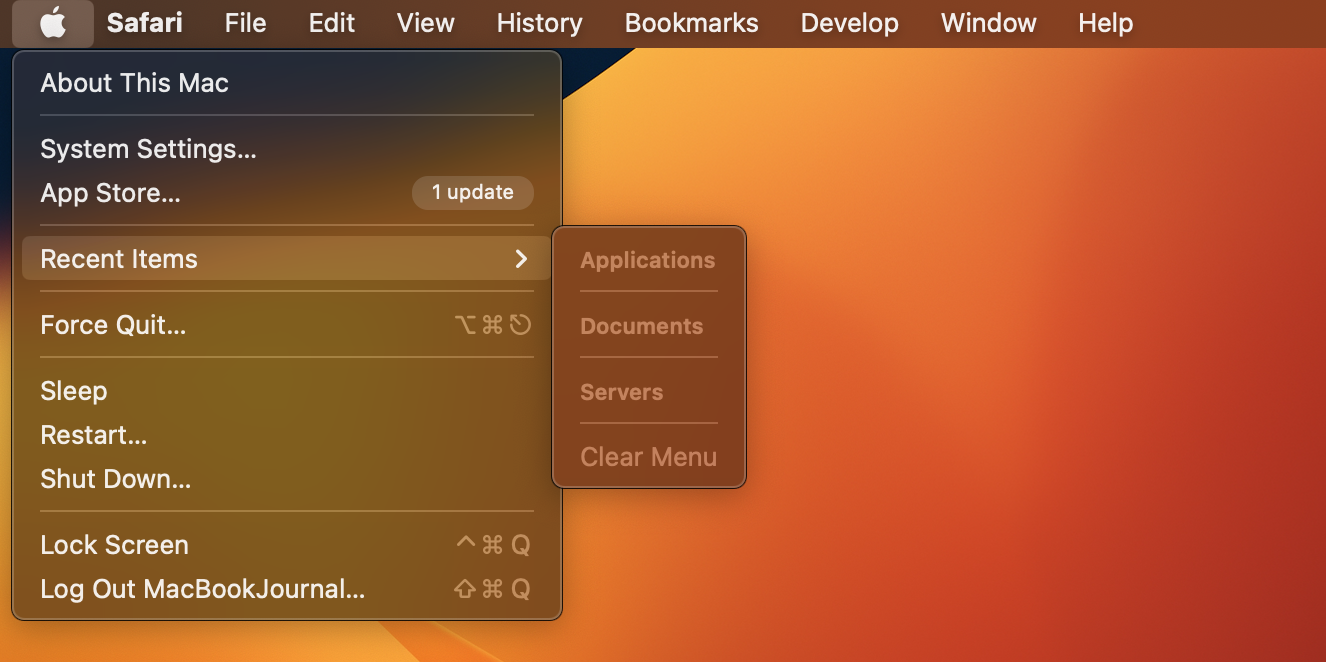 How to Clear Recents Folder on Mac: A Comprehensive Guide