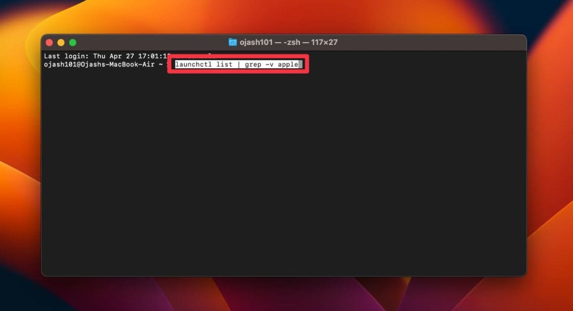Catch and Remove Hidden LaunchAgents on Mac- 4 Best Methods