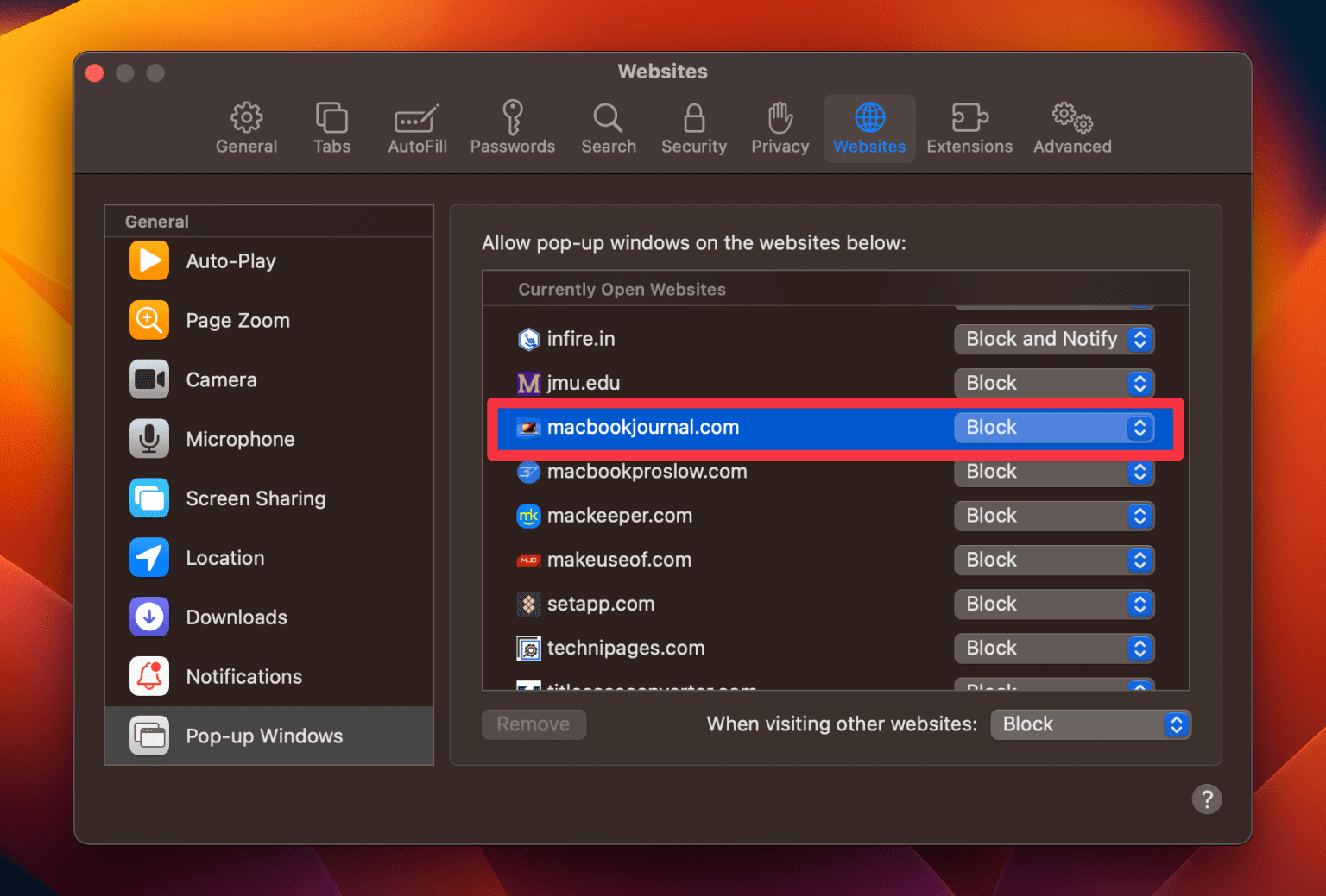 How to Disable Pop-Ups on Safari: 4 Effective Solutions