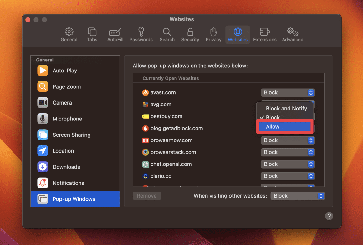 How to Allow Pop-Ups on Safari: 3 Quick Methods