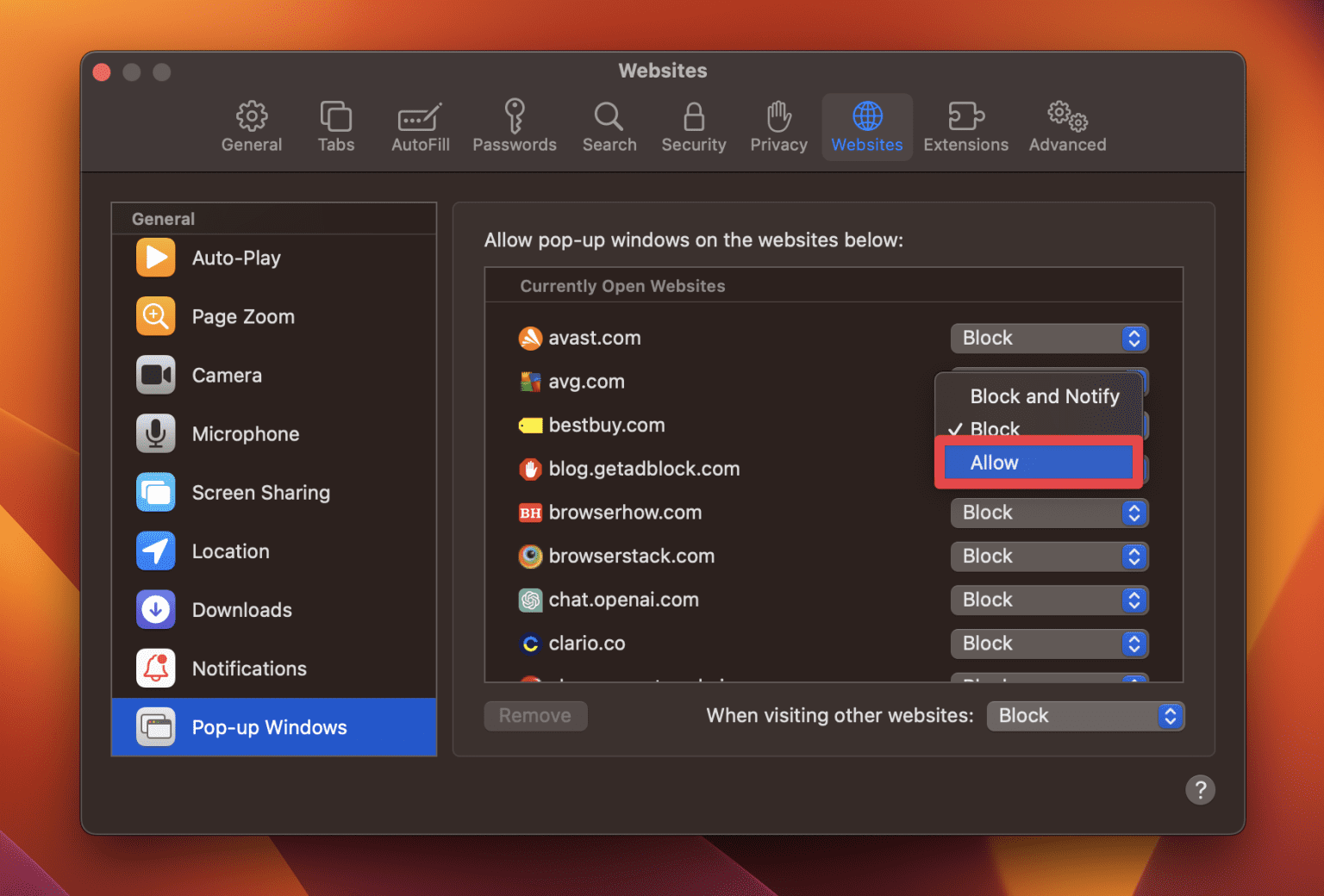 How to Allow Pop-Ups on Safari: 3 Quick Methods