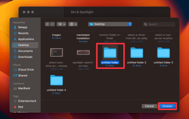 How to Clear Recents Folder on Mac [4 Effective Methods]