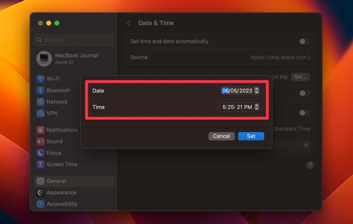 How to Change the Time on Your MacBook: 5 Best Methods