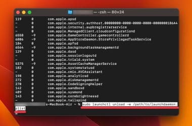 How to Remove Hidden LaunchDaemons on Mac: 2 Best Ways