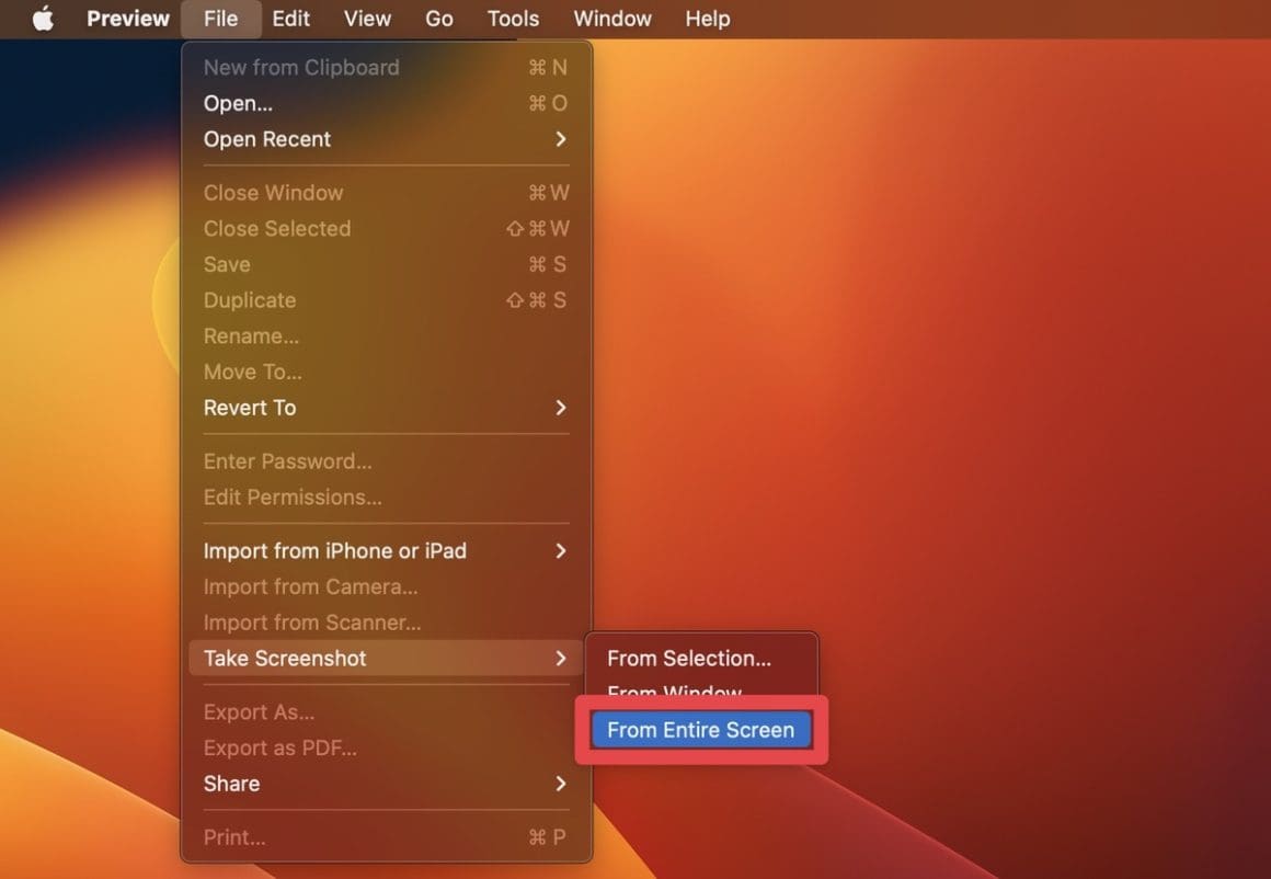 How to Take a Screenshot on Your Mac: 4 Best Ways