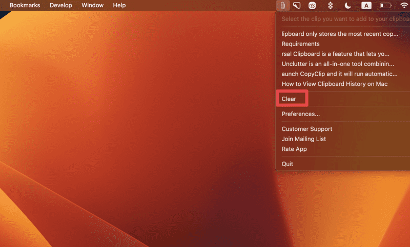 How to View Clipboard History on Mac