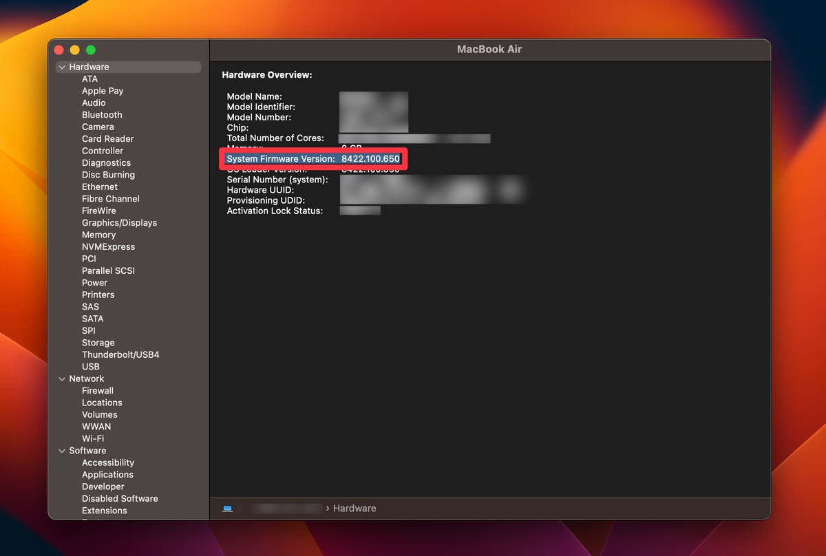 How to Check and Update Your Mac's Firmware