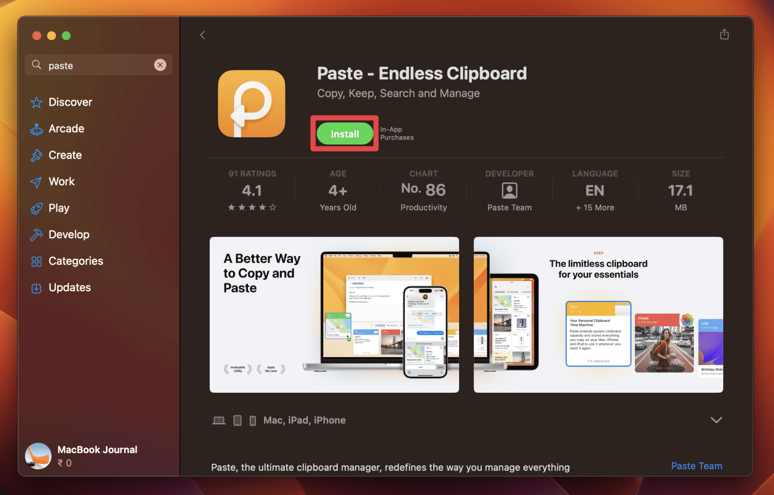 How to View Clipboard History on Mac