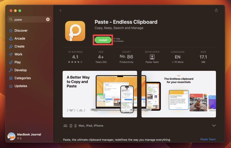 How to View Clipboard History on Mac