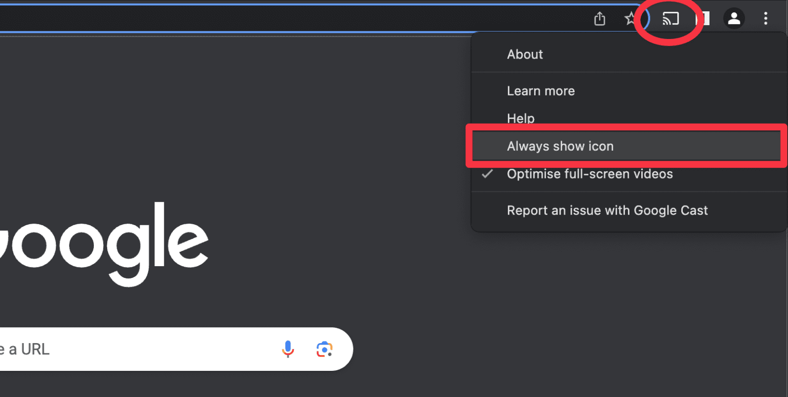 How to Chromecast from a Mac to Any Display