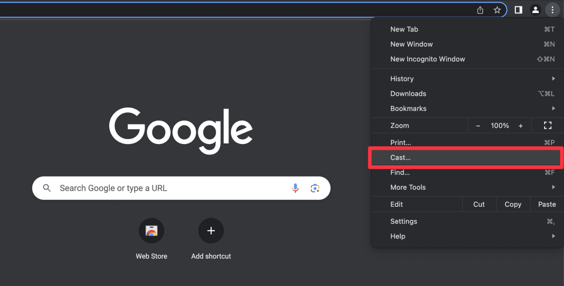 How to Chromecast from a Mac to Any Display