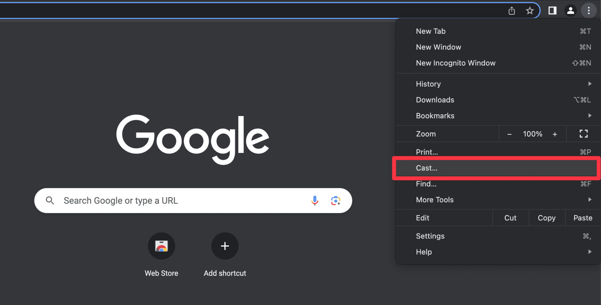 How to Chromecast from a Mac to Any Display