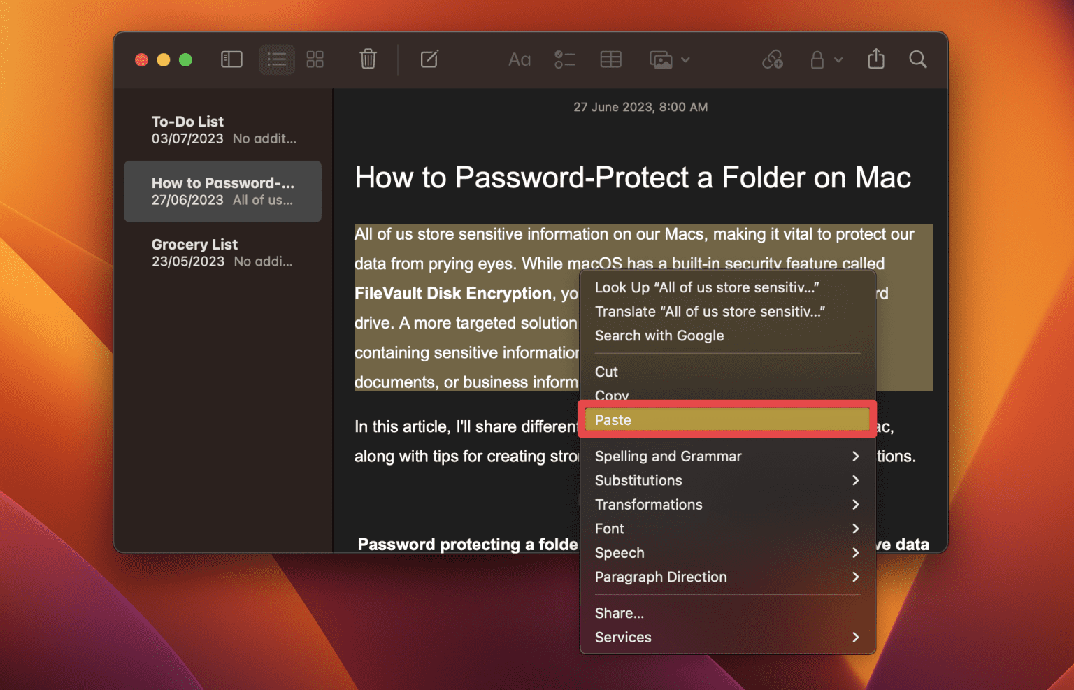 How to Copy and Paste on a Mac: 4 Best Methods