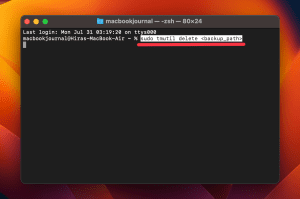 3 Best Ways to Delete Old Time Machine Backups on Your Mac