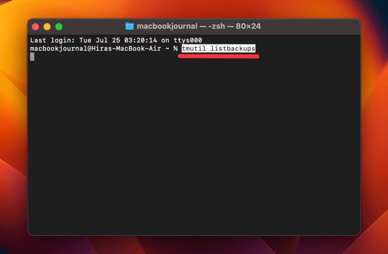 3 Best Ways to Delete Old Time Machine Backups on Your Mac