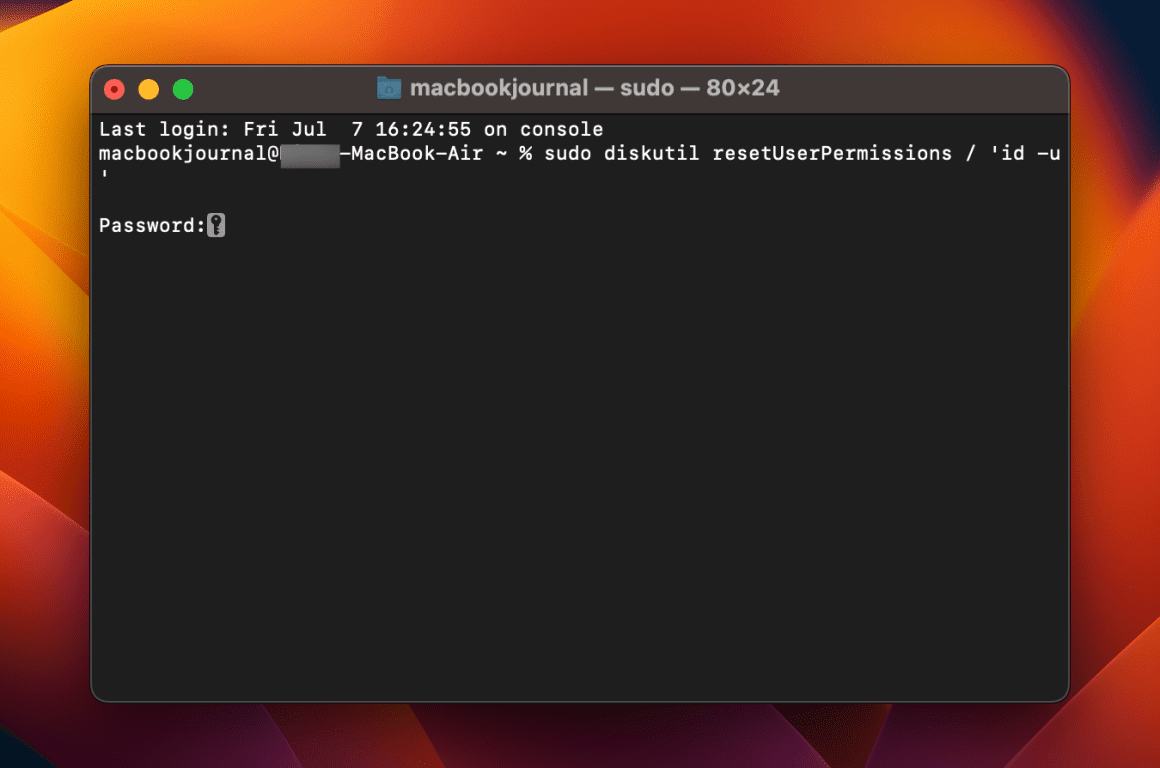 How To Repair Disk Permissions On Mac 4 Best Methods