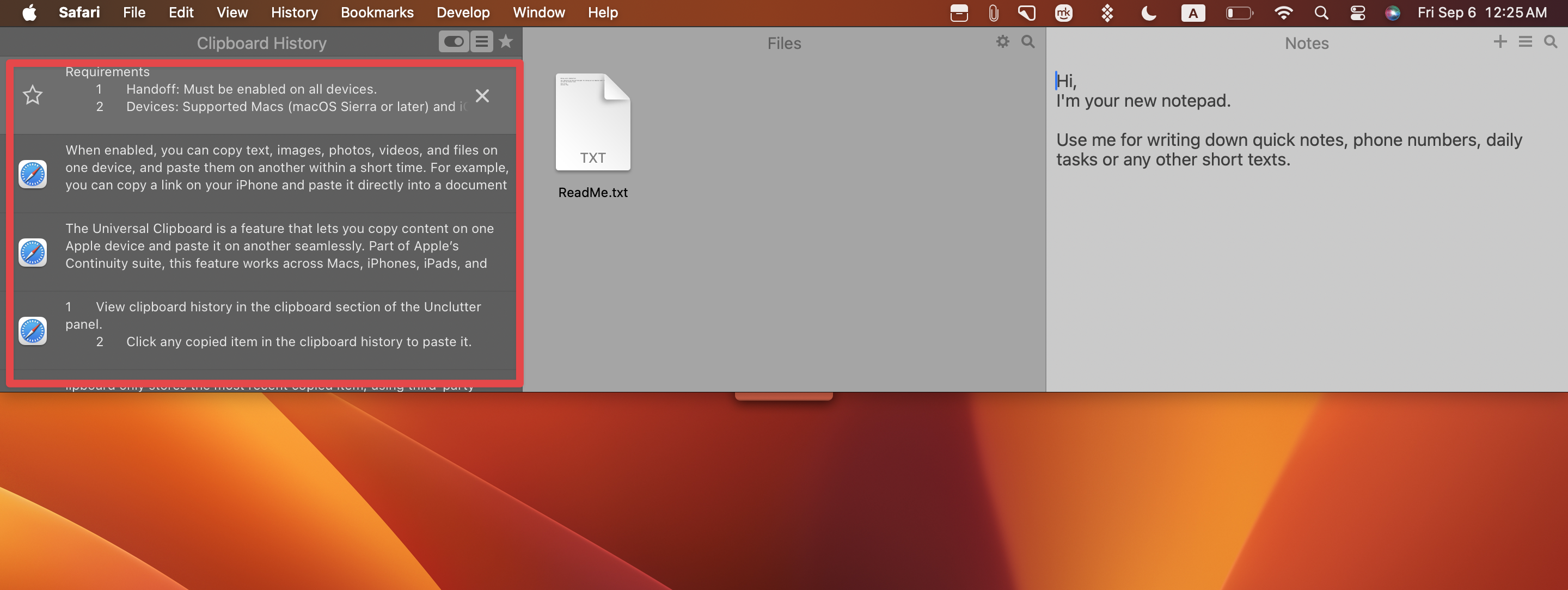 How to View Clipboard History on Mac