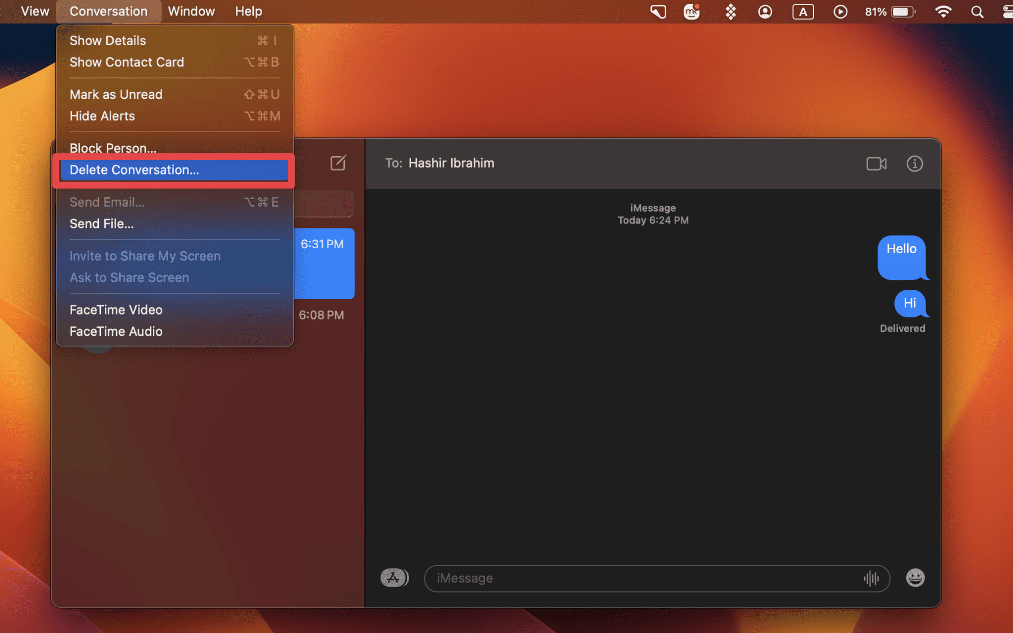 How to Delete Messages on MacBook: 7 Best Ways