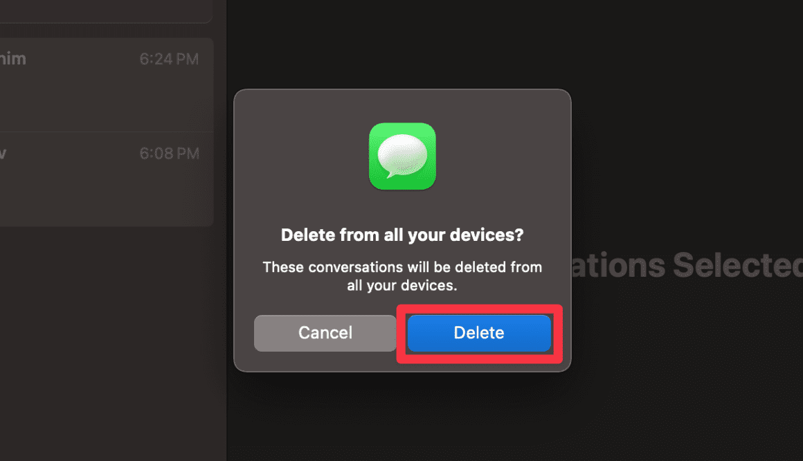How to Delete Messages on MacBook: 7 Best Ways